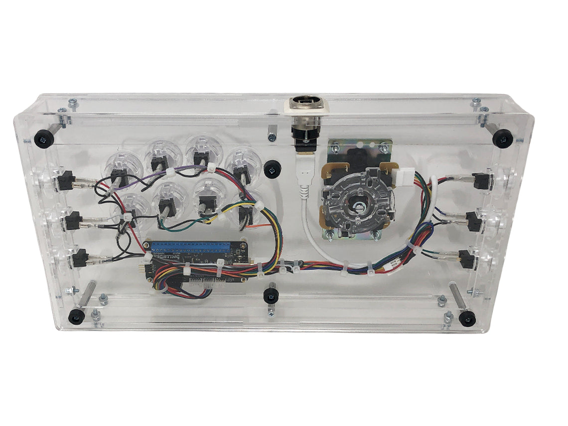 Eternal Rival - High Tier Case - Fightstick Enclosure - Add Art in Opt